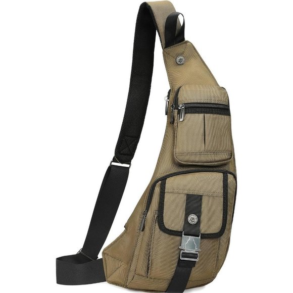 Bags | Sling Bag Chest Shoulder Backpack Crossbody For Men Women | Poshmark